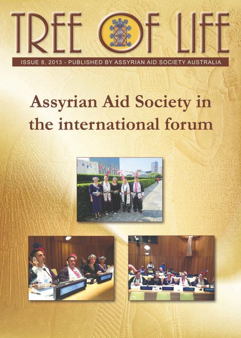 Tree Of Life issue 8 | Assyrian Aid Society - Australia