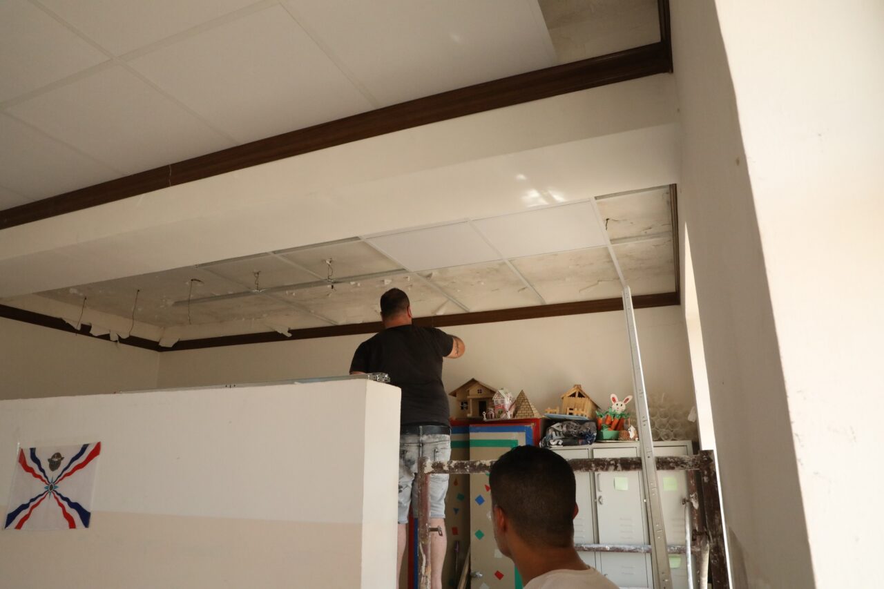 Akad Secondary School Repairs- Koregavana village | Assyrian Aid ...